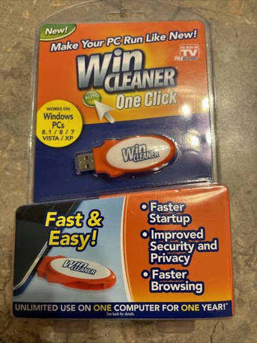 Win Cleaner One Click Professional USB Computer Clean Repair for PC ...