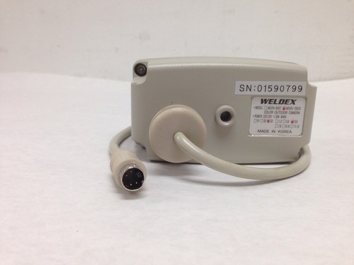 WELDEX COLOR BACK UP CAMERA | eBay
