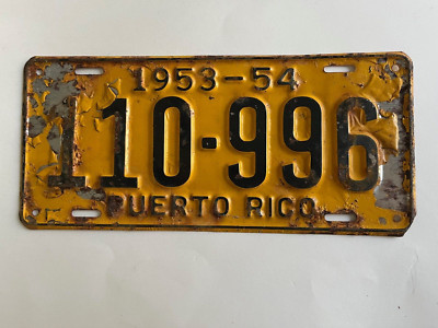 Puerto Rico License Plate for sale | eBay