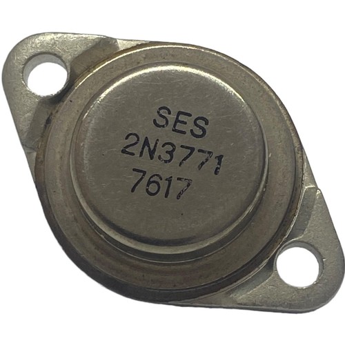 2N3771 SES Silicon NPN Bipolar Power Transistor | eBay