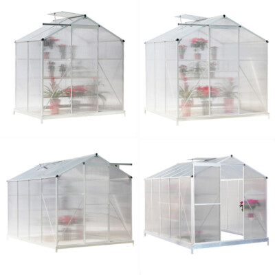 8ft X 6ft Greenhouse for sale | eBay UK