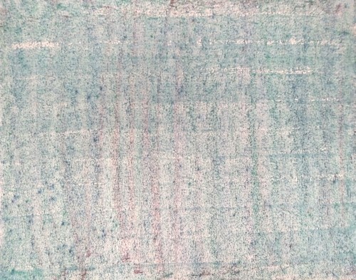 "Textured Tranquility: A Meditation on Blue and Green / Matthew Natale ...