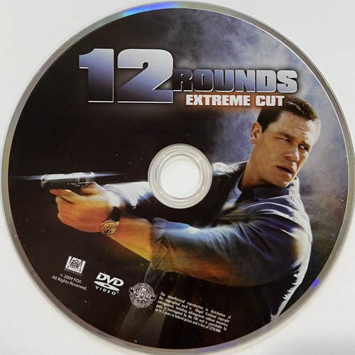 12 Rounds (DVD, 2009) John Cena | eBay