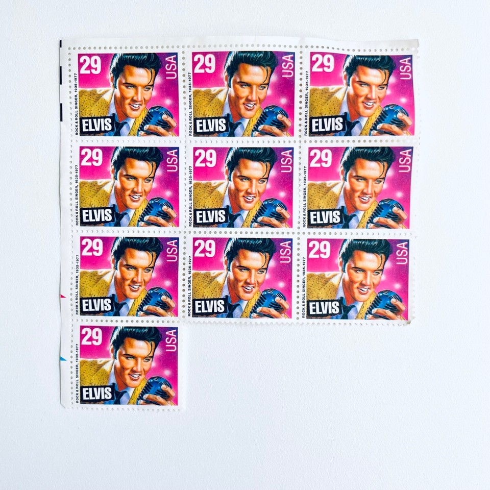 elvis presley 29 cent stamp products for sale | eBay