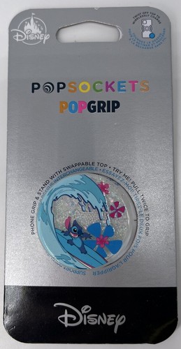 Disney Stitch Surfing Wave Lilo & Stitch PopSocket PopGrip Phone Holder ...