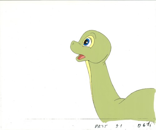 Dink the Little Dinosaur Animation Cel n Drawing Ruby Spears 1989-91 D927 | eBay
