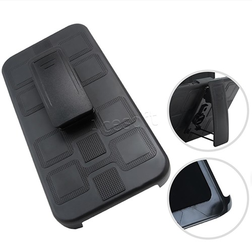 Premium Real Hybrid Hard Holster Case f Xfinity Mobile Samsung Galaxy ...