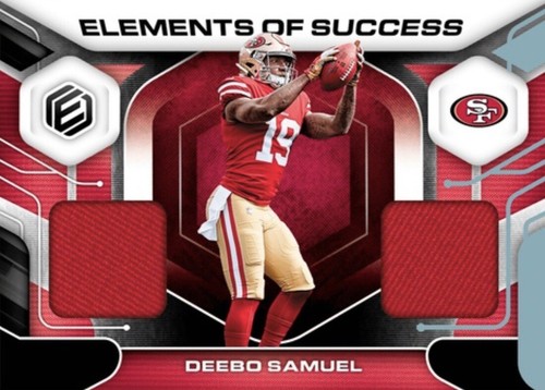 2019 Elements Deebo Samuel Success Rookie Patch RC NFL Blitz Digital ...