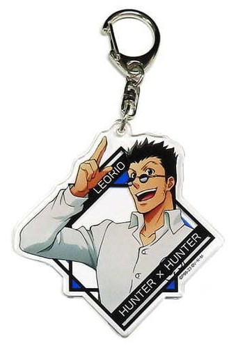 Leorio Paladiknight Hunter x Hunter Hunter Exam Arc Acrylic Key C ...