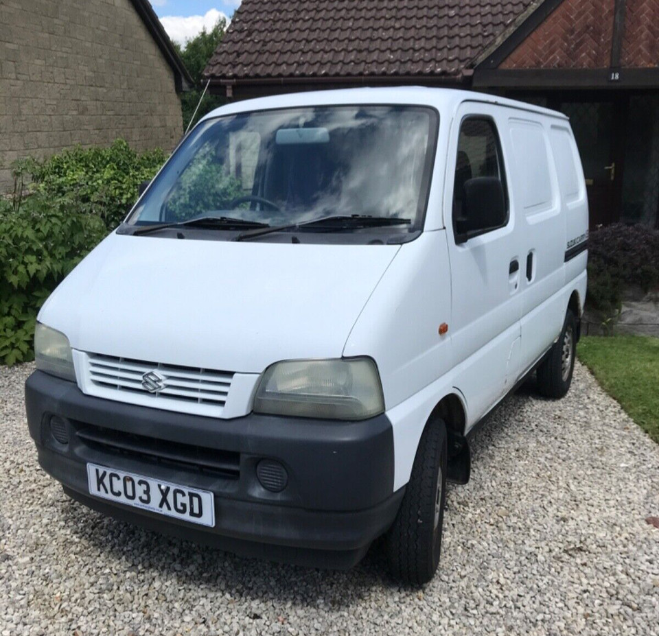 Suzuki Carry Manual Commercial Vans & Pickups for sale | eBay