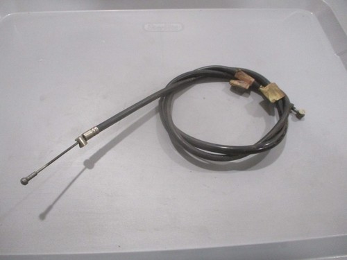 NOS Yamaha OEM Brake Cable w/o Cover 1974-1975 DT100A DT100B 437-26341 ...