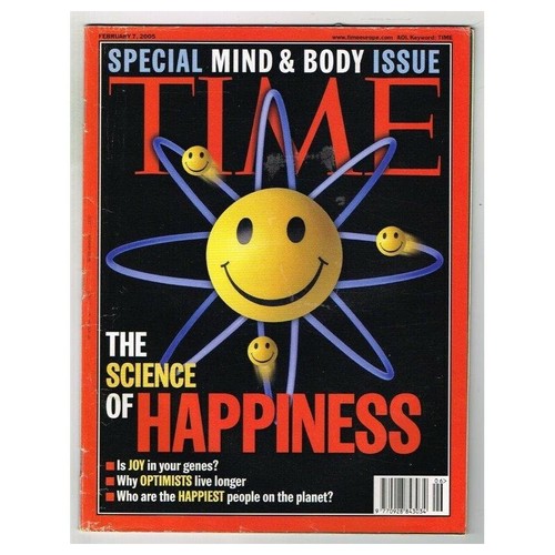 Time Magazine February 7 2005 mbox2216 Science Of Happiness | eBay