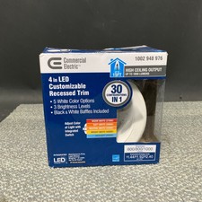 Commercial Electric Color-Changing LED Chandeliers & Ceiling Fixtures ...