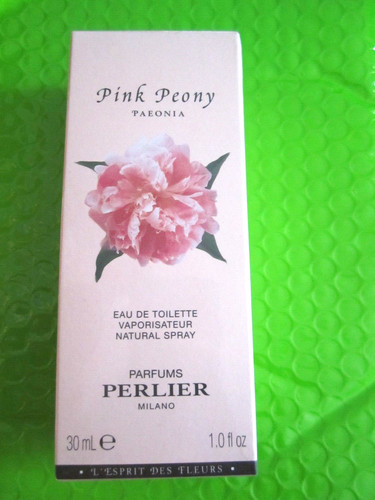 Perlier Pink Peony Eau De Toilette Natural Spray 1 FL Oz for sale ...