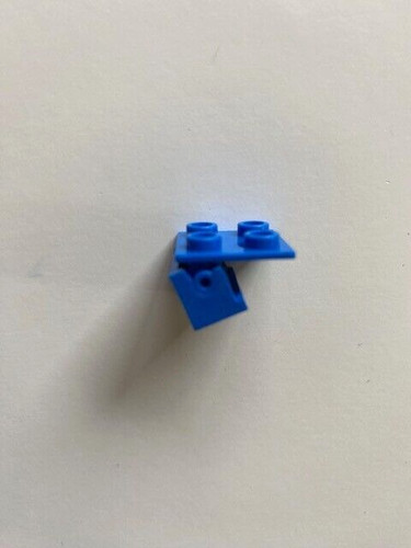 LEGO Parts: Swivel Hinge Base & Top, Part #'s 3937 & 6134, Blue - 1 Set ...