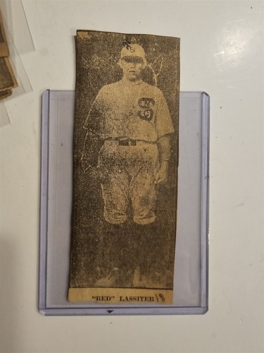 Red Lassiter North Carolina State University 1922 Baseball Picture ...