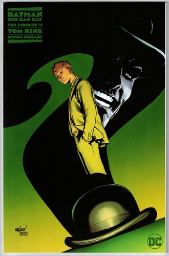 BATMAN ONE BAD DAY THE RIDDLER #1- 1:25 MARQUEZ VARIANT- TOM KING | eBay