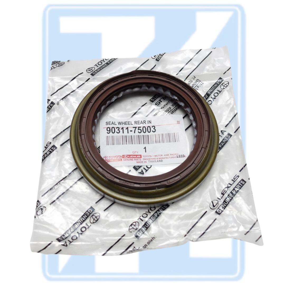 9031168002 Genuino Toyota sello, Aceite (Para Eje Delantero HUB), RH/LH ...