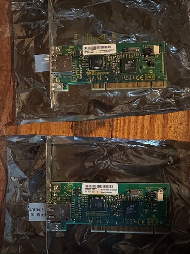 3Com / Network Interface Card / 3C905CX-TX-M : 10/100 - PCI Lot of Two ...