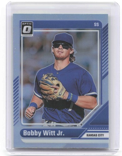 2024 Panini Donruss #1 Bobby Witt Jr. Optic Holo | eBay