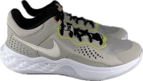 NIKE Me Fly By Mid 3 Basketball Shoes Sneaker Light Iron Ore DD9311 004 ...