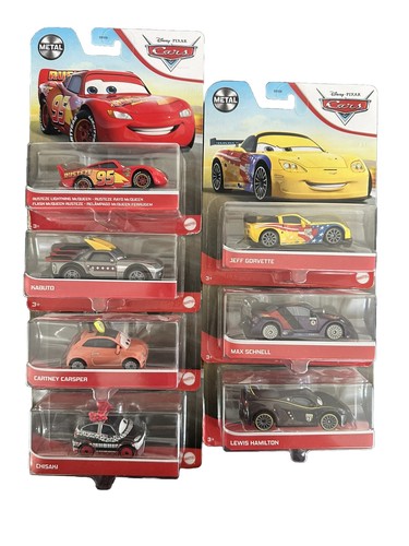 Disney Pixar Cars 2 Mattel Metal Diecast Toy Car | eBay