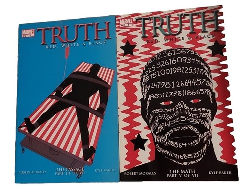 Marvel Comics Truth Red, White & Black #3, 5 2003 | eBay