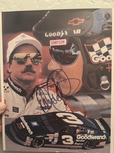 Dale Earnhardt Sr Original Autograph | eBay