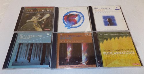 Lot Of 6 Music CDs The Dale Warland Singers | eBay
