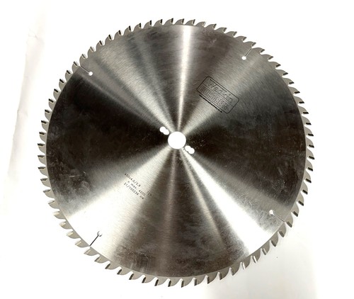 450mm Dia x 30mm Bore TCT Crosscut Sawblade z72 Alternate Bevel For ...