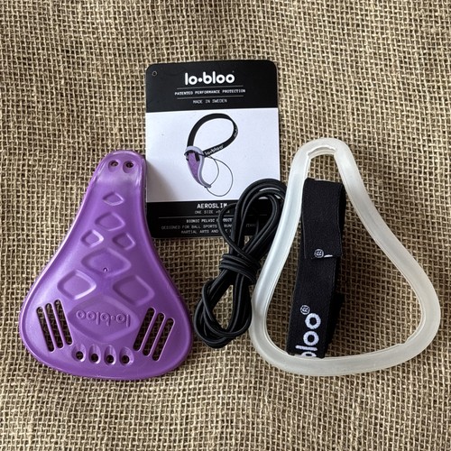 Lobloo Aeroslim Female Patented Athletic Pelvic Cup for Standup Sports ...
