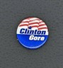 Clinton Gore '96 Election Campaign Pin | eBay