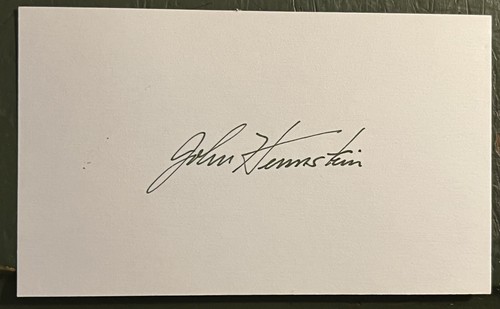 John Herrnstein Auto University Of Michigan, Cubs Phillies Autograph ...