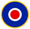 COCARDE RAF GB ROUNDEL TARGET ARMEE ANGLAISE AVIATION AUTOCOLLANT ...