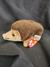 Prickles the Hedgehog - Beanie Babies - Beaniepedia