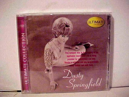 Dusty Springfield - Ultimate Collection 731458563426| eBay