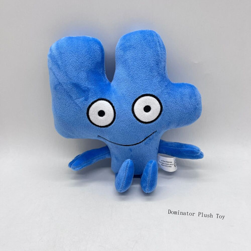 Battle for Dream Island Blue Four Plush Doll Toy 25Cm Stuffed Toys Kids ...