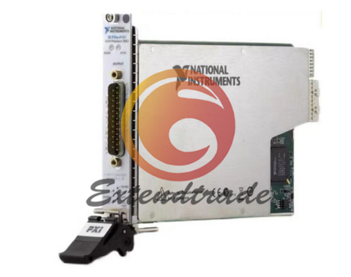 ONE USED NI PXIE-4141 781743-01 Source Measure Unit 4 CH Precision SMU ...