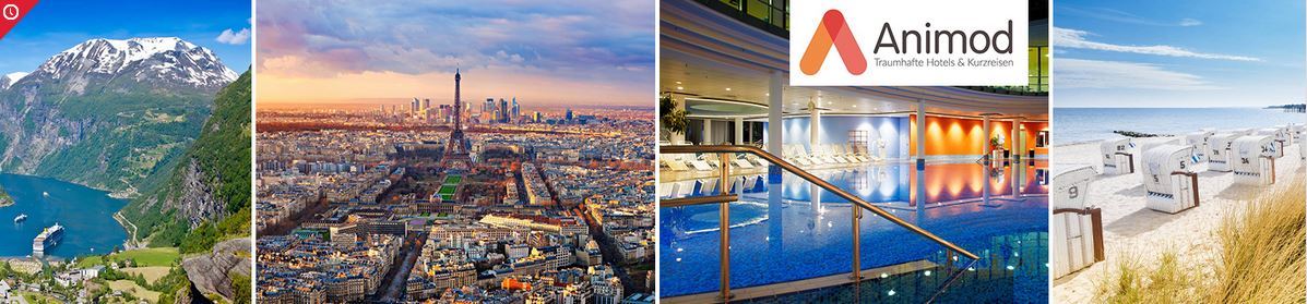 Animod Hotelgutscheine | eBay Stores