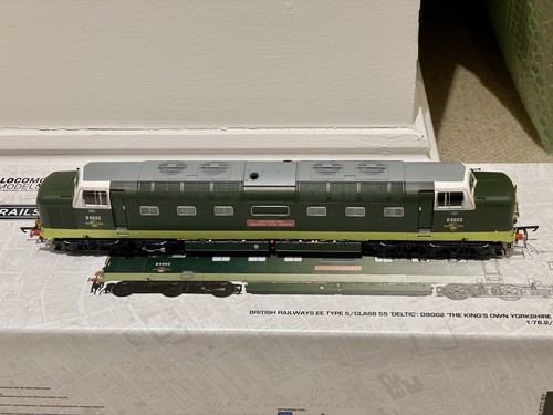Accurascale Class 55 DCC Sound Deltic BR EE Type 5 Locomotion Models LE ...