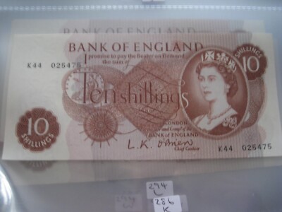 british ten shilling note products for sale | eBay UK