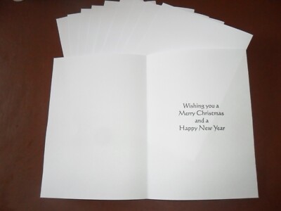Christmas Card Inserts in Card Making Supplies for sale | eBay UK