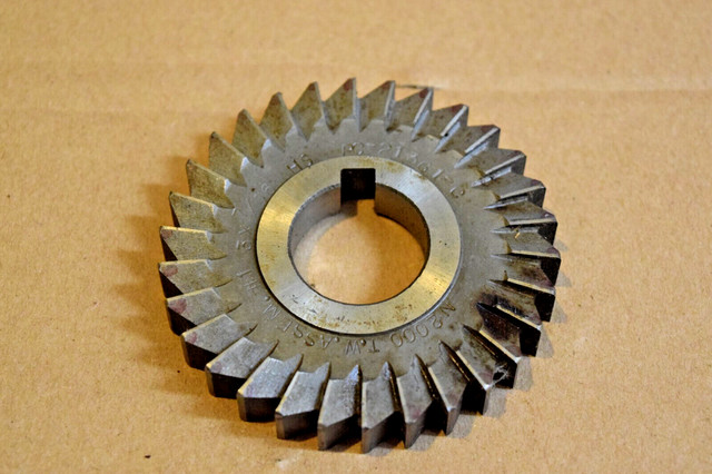 Horizontal Milling Machine Cutters
