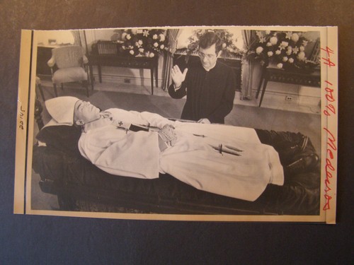 AP Wire Press Photo 1983 Cardinal Humberto Medeiros Dies at age 67 #3 ...