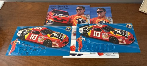 Ricky Rudd, TIDE Adv., NASCAR Ricky Rudd, Complete Lot of 4. | eBay