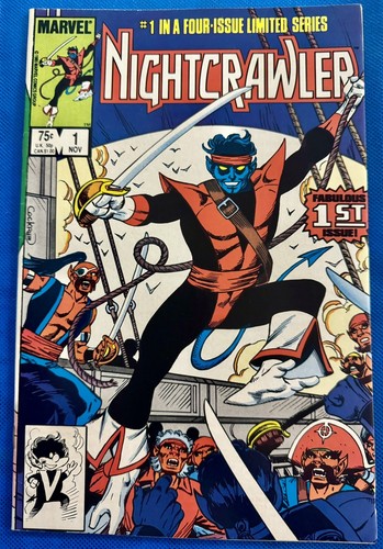 Nightcrawler #1 (Marvel, 1985)Disney+ 1st solo series of Nightcrawler🔑 ...