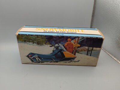 Avon Snowmobile In Collectible Avon Bottles for sale | eBay