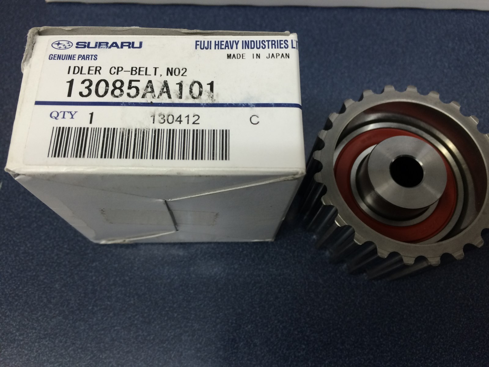 13028AA240 Genuine OEM Subaru Timing Belt Forester Impreza Outback ...