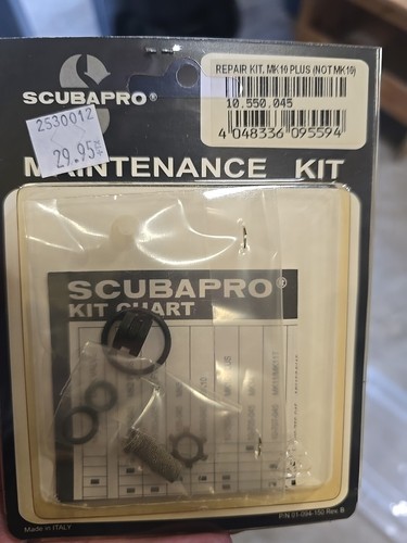 ScubaPro Rep Kit Mk 10 Plus | eBay