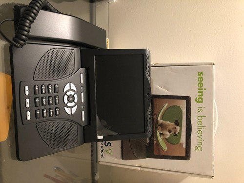 ACN IRIS 4000 Video Conferencing Phone w/ 7" screen with Travel Bagw ...